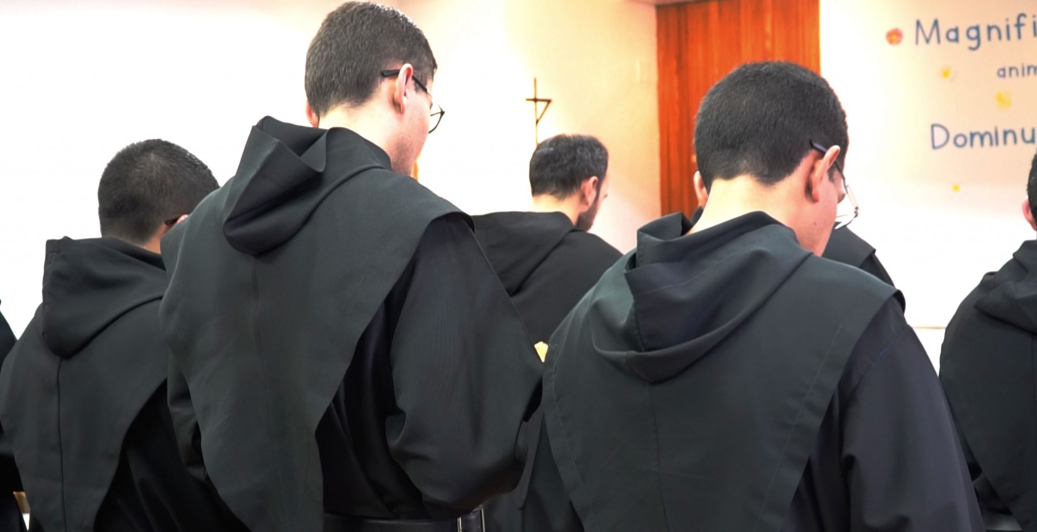 24 horas en la comunidad de agustinos recoletos de Monteagudo: así se ...