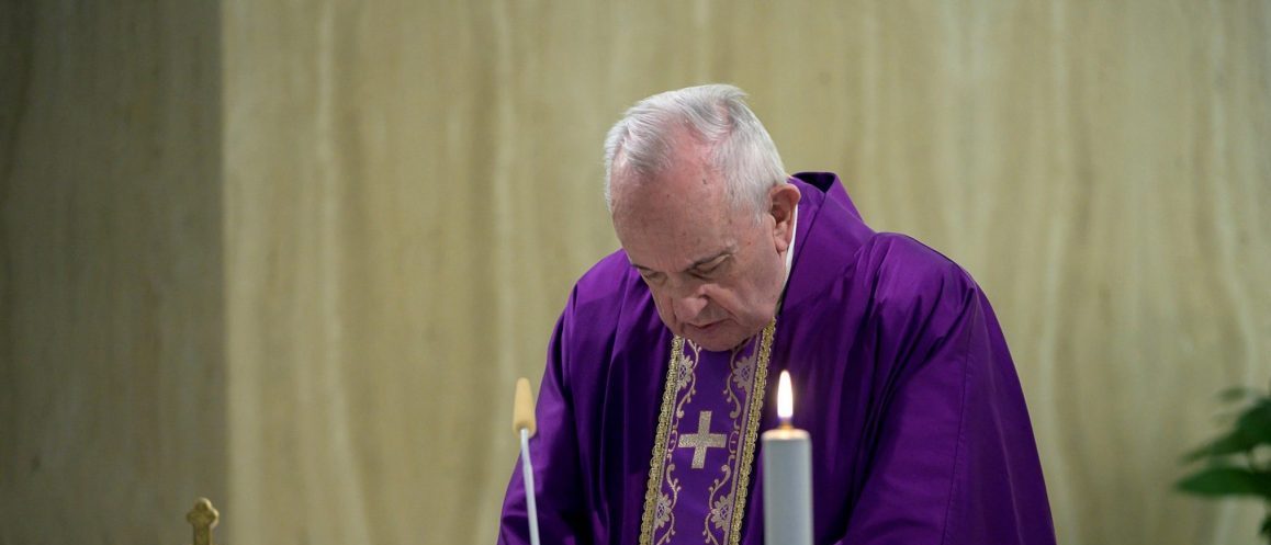 El Papa ‘decreta’ hoy “el domingo del llanto” por el coronavirus ...