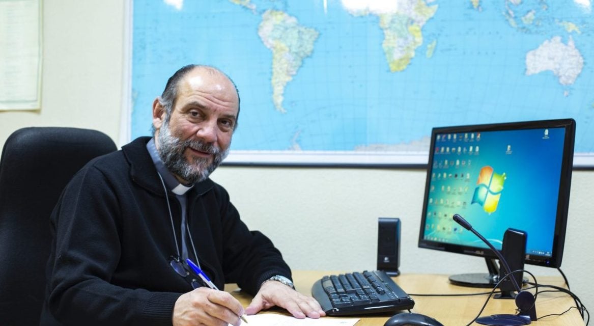 José María Calderón: “Los misioneros ni se plantean volver, están con ...