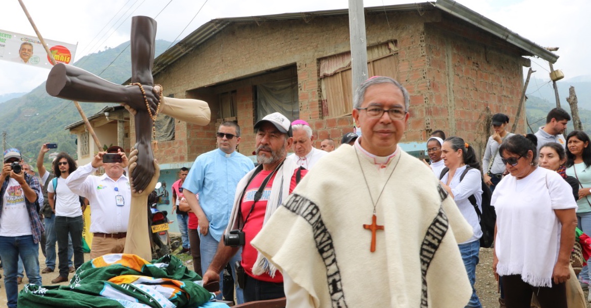 Luis José Rueda: “Soy el más pequeño de los obispos de Colombia”