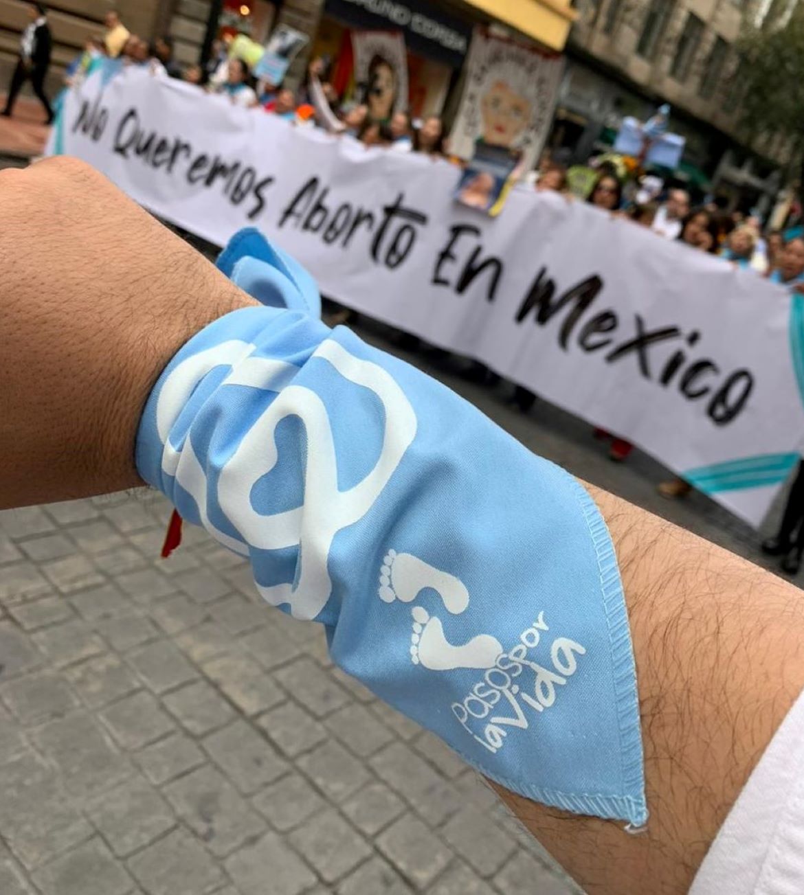 Anuncian una “marcha digital” por la vida en México