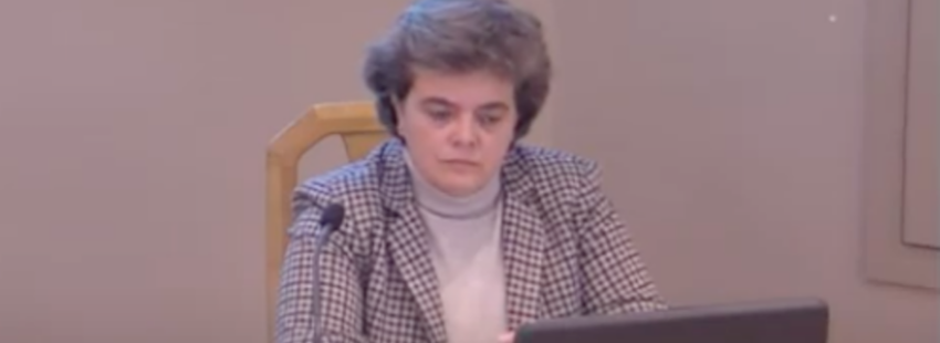 Rosa Ruiz: “Tal vez la crisis de la vida consagrada se deba a que ...