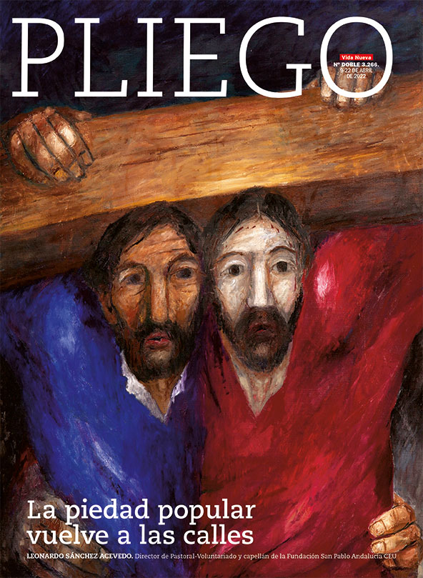 La piedad popular vuelve a las calles