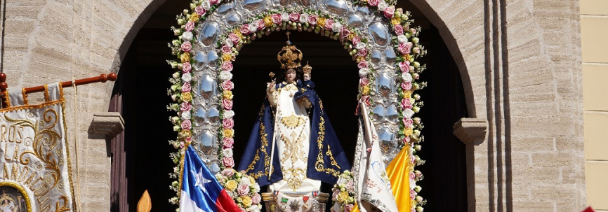 Chile: concluye la celebración de Nuestra Señora del Rosario de Andacollo