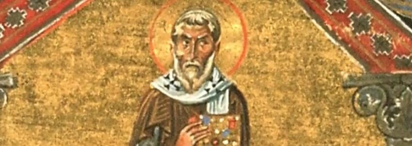 Agatón, el único papa que ha vivido más que Benedicto XVI, se ordenó ...