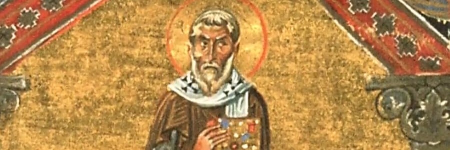 Agatón, el único papa que ha vivido más que Benedicto XVI, se ordenó ...