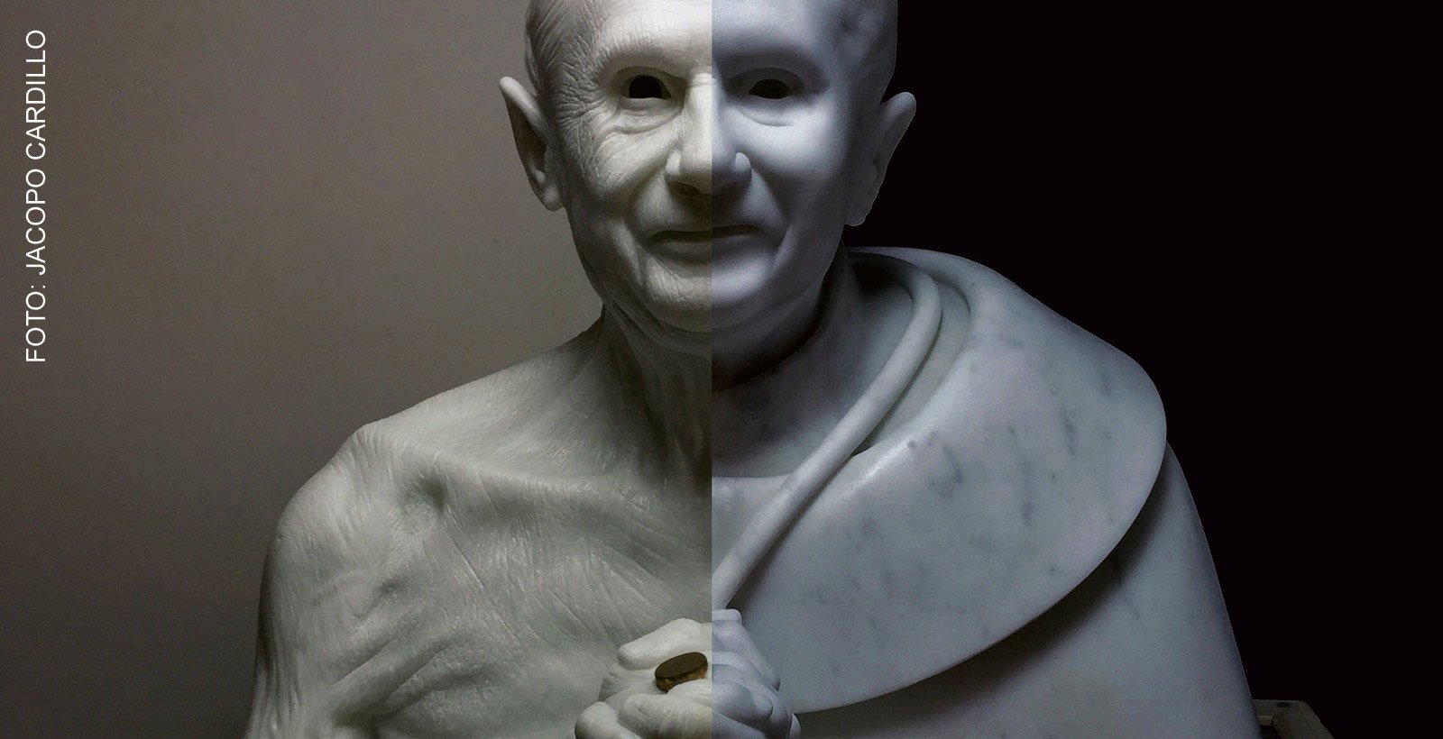 Jacopo Cardillo, el escultor que ‘desnudó’ a Benedicto XVI