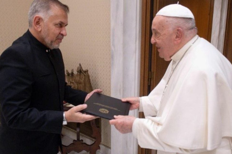 Un militar retirado es el nuevo embajador de Venezuela ante la Santa Sede