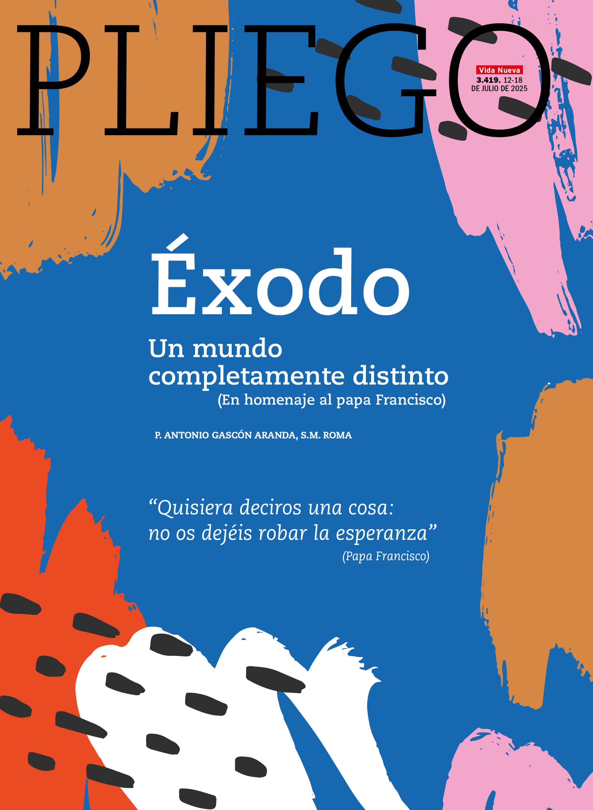 Éxodo: un mundo completamente distinto