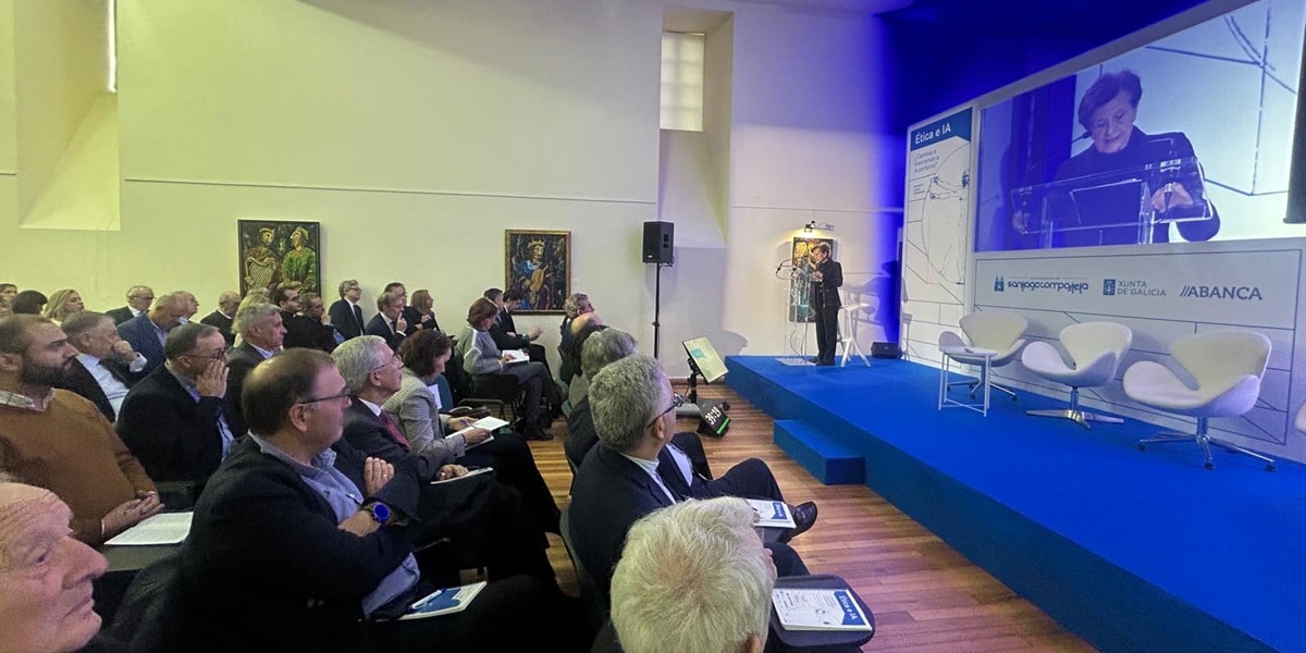 Adela Cortina: “Necesitamos una ética que organice la IA para cuidar la dignidad de todos”