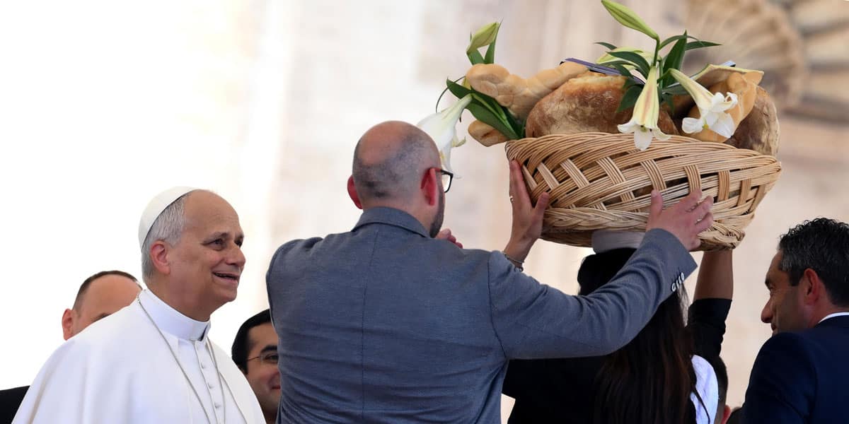 León XIV llama a los sacerdotes a “respetar” la liturgia